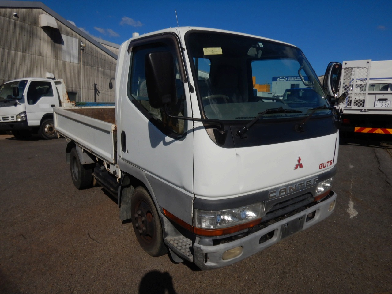 1998 Mitsubishi Fuso Canter Guts GB-FA510A 2WD - Car Price $4,262