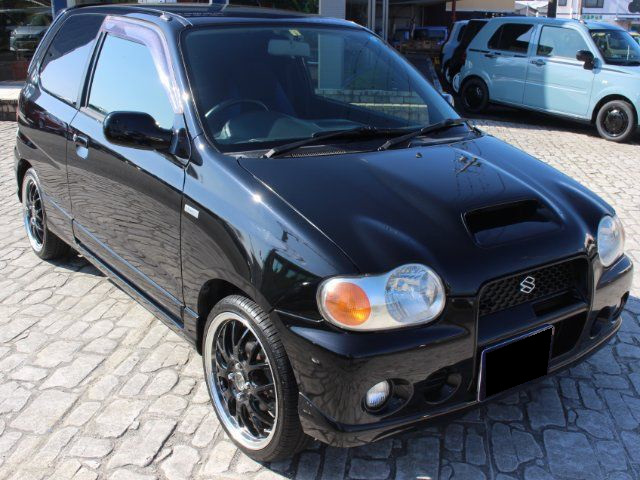 Used Suzuki Alto Works For Sale | CAR FROM JAPAN
