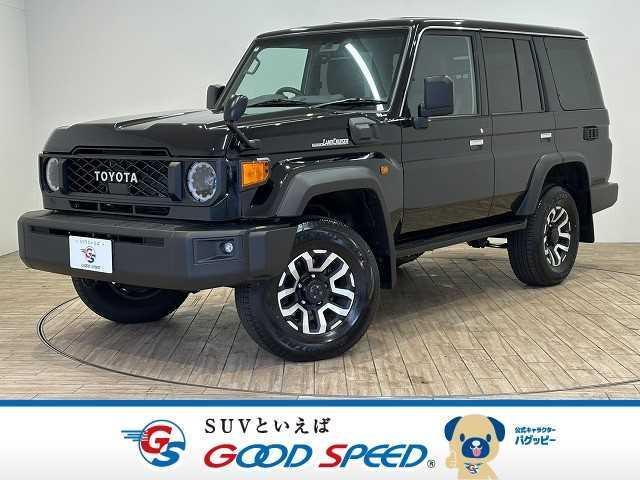 2024 Toyota Land Cruiser 70 3DA-GDJ76W 4WD - Car Price $57,341