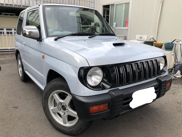 1997 Mitsubishi Pajero Mini H56A 4WD - Car Price $2,626