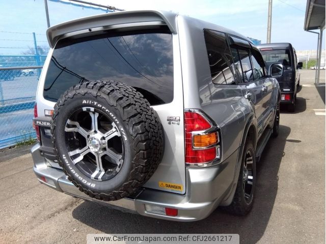 2000 Mitsubishi Pajero V78W - Car Price $12,600