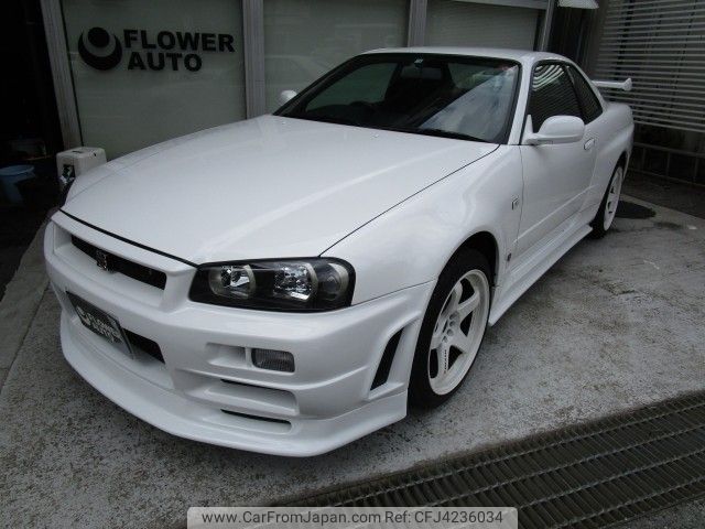 2000 Nissan Skyline Gt-r GF-BNR34 4WD - Car Price $72,701