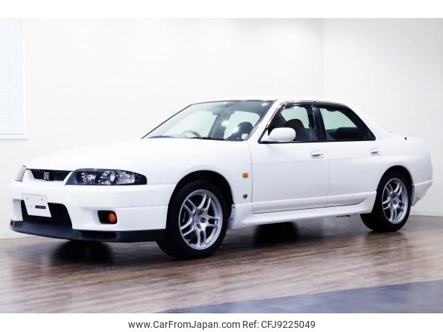 1998 Nissan Skyline Gt-r E-BCNR33 4WD - Car Price $108,125