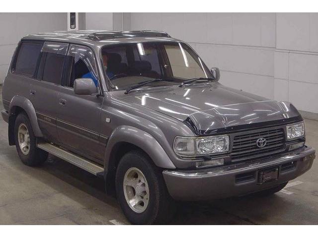 1993 Toyota Land Cruiser 80 S-HDJ81V 4WD - Car Price $18,631
