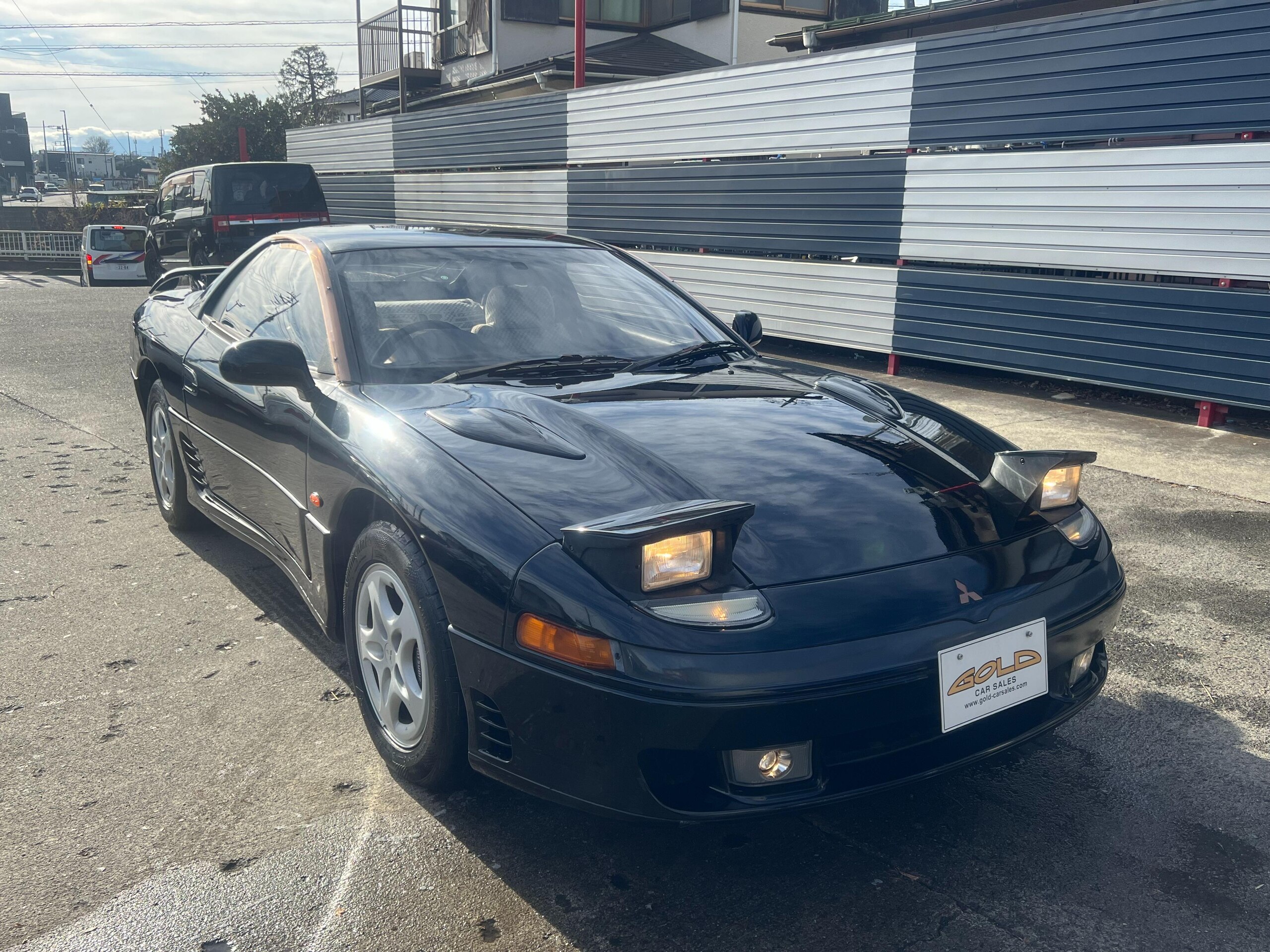 1991 Mitsubishi Gto 4WD - Car Price $16,134