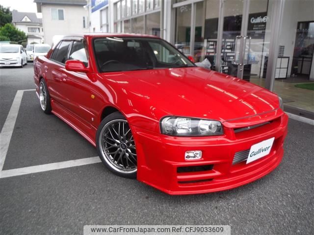 2000 Nissan Skyline GF-ER34 - Car Price $20,874