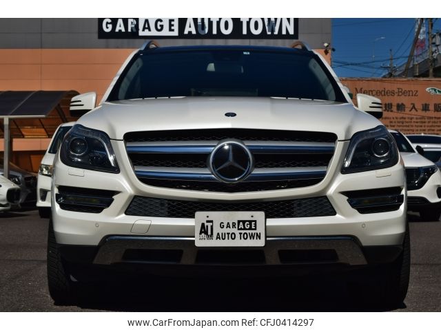 2015 Mercedes-benz Gl-class LDA-166824 4WD - Car Price $18,573