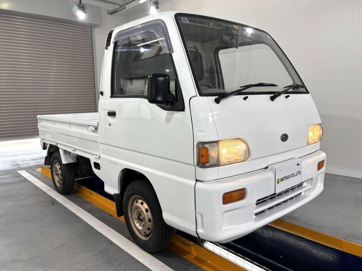 1995 Subaru Sambar Truck V-KS3 2WD - Car Price $3,670