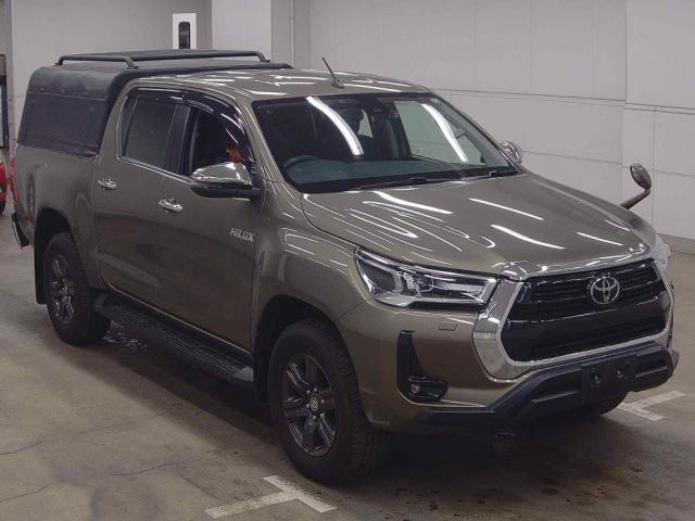 2021 Toyota Hilux 3DF-GUN125 4WD - Car Price $31,301