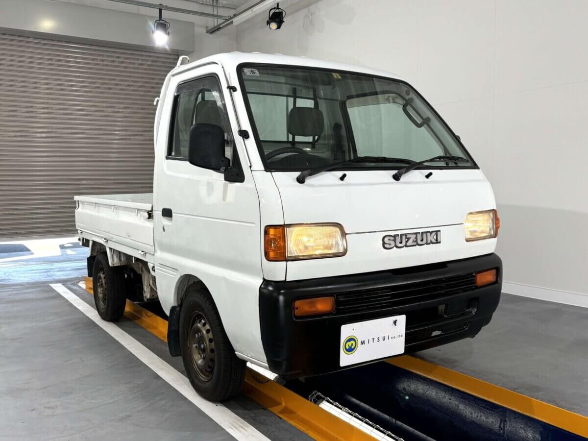1995 Suzuki Carry Truck V-DC51T 2WD - Car Price $1,660