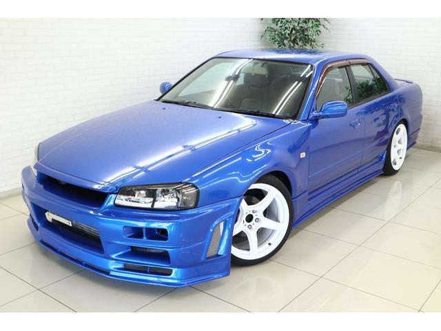 2001 Nissan Skyline HR34 - Car Price $38,264