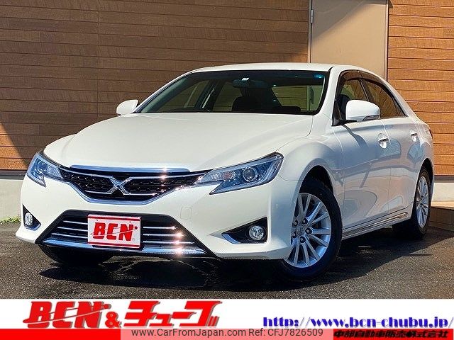 2015 Toyota Mark X DBA-GRX135 4WD - Car Price $18,867