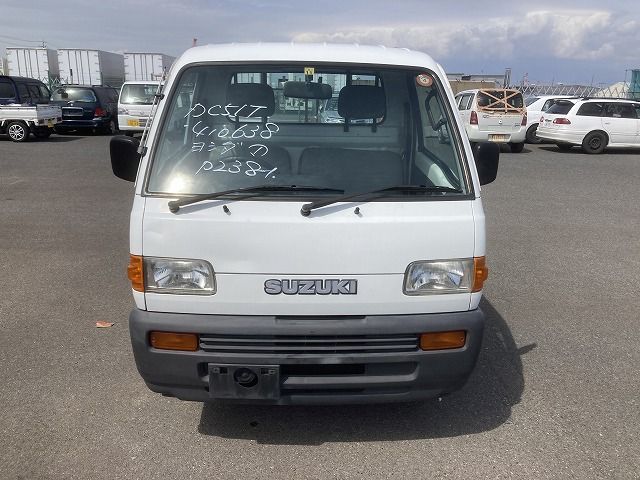 1995 Suzuki Carry Truck V-DC51T 2WD - Car Price $1,380