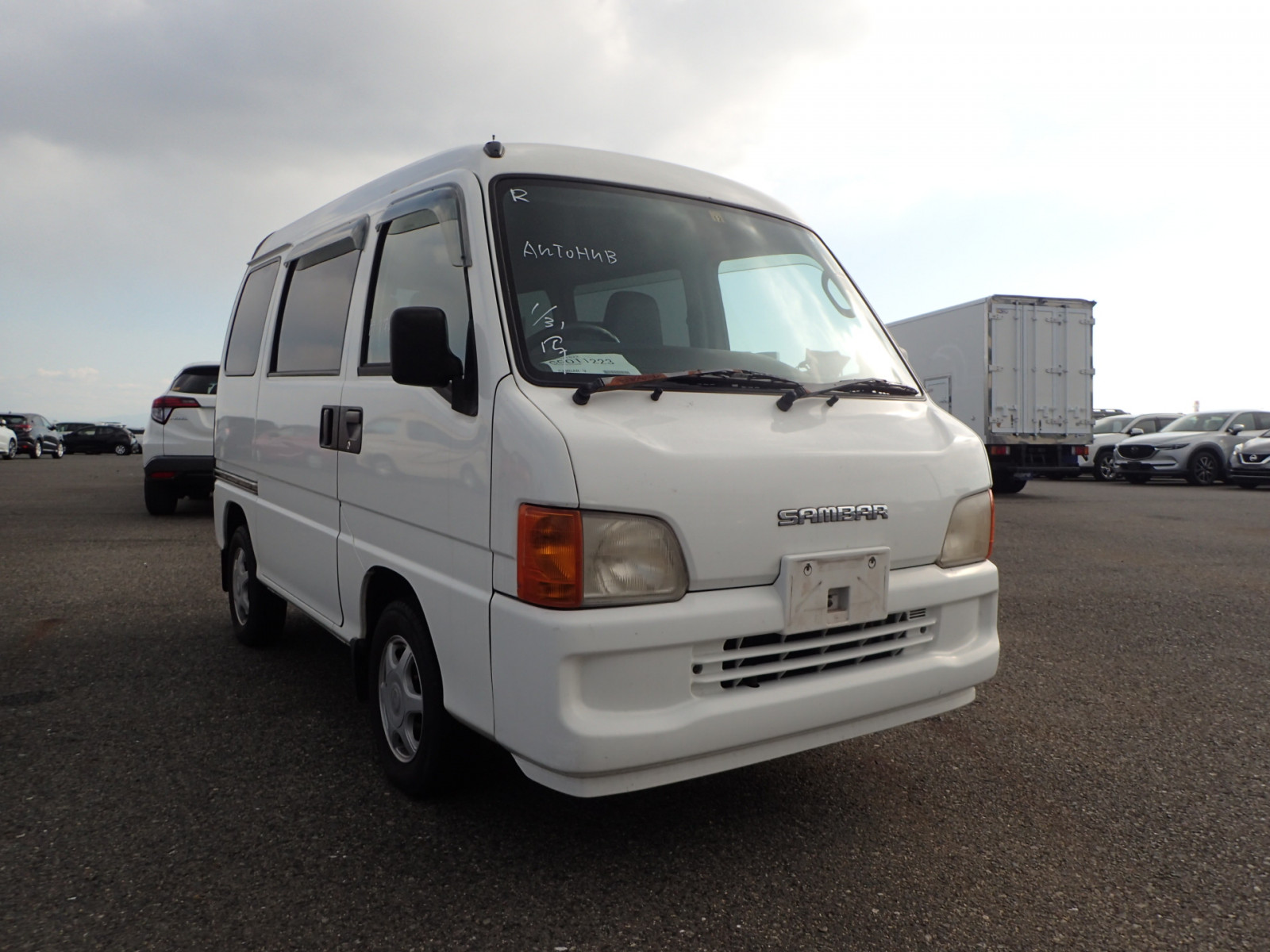2000 Subaru Sambar Van TV2 4WD - Car Price $2,245