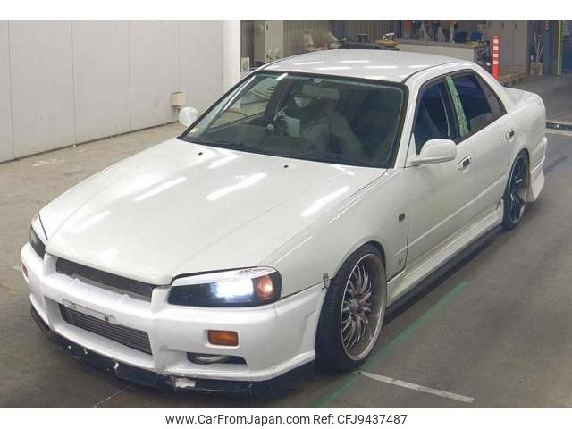 1998 Nissan Skyline GF-ER34 - Car Price $12,179