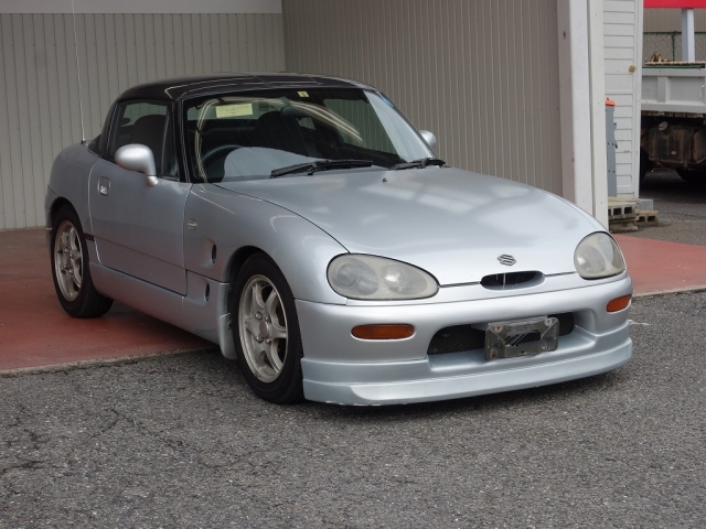 1997 Suzuki Cappuccino E-EA21R 2WD - Car Price $5,528