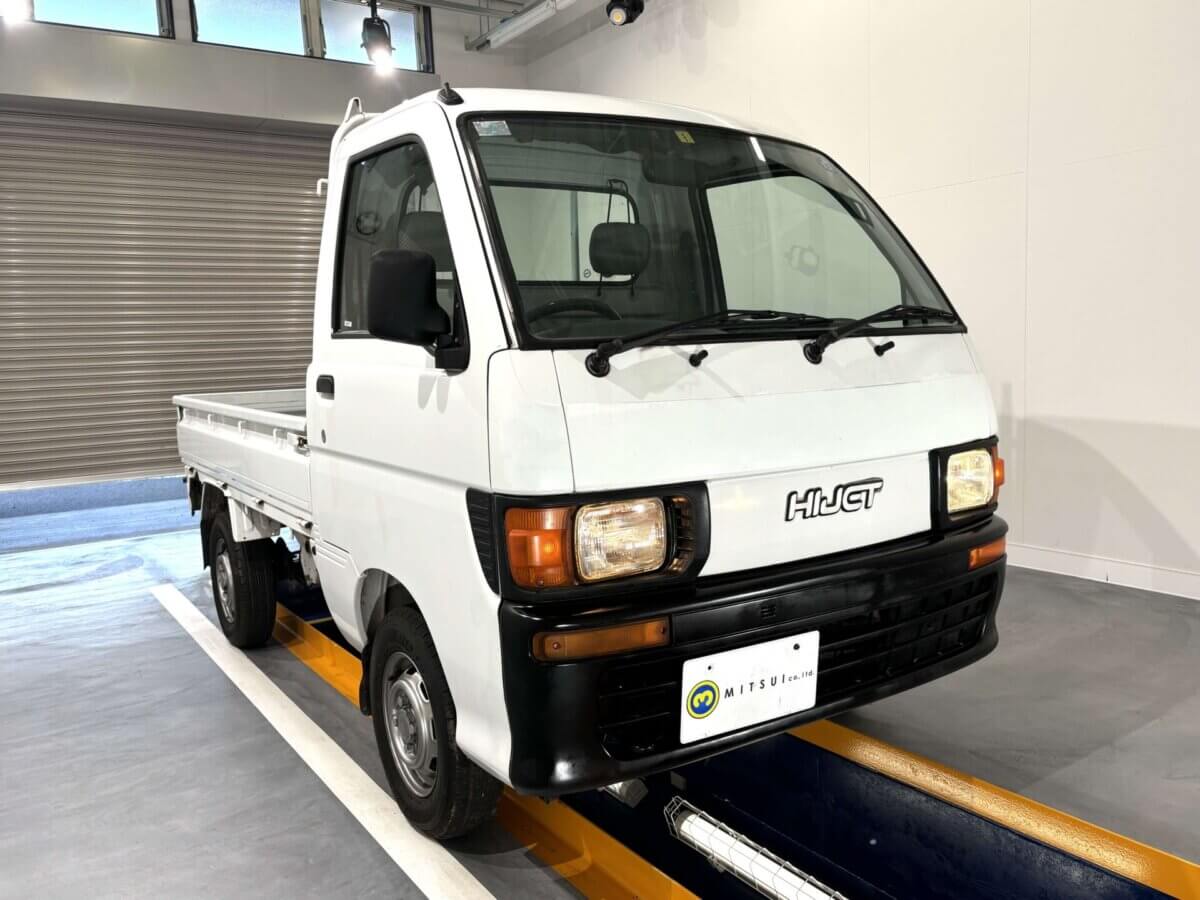 1998 Daihatsu Hijet Truck V-S100P 2WD - Car Price $1,510