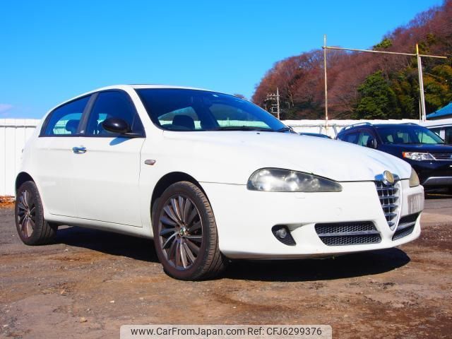2008 Alfa Romeo 147 ABA-937AB 2WD - Car Price $1,648