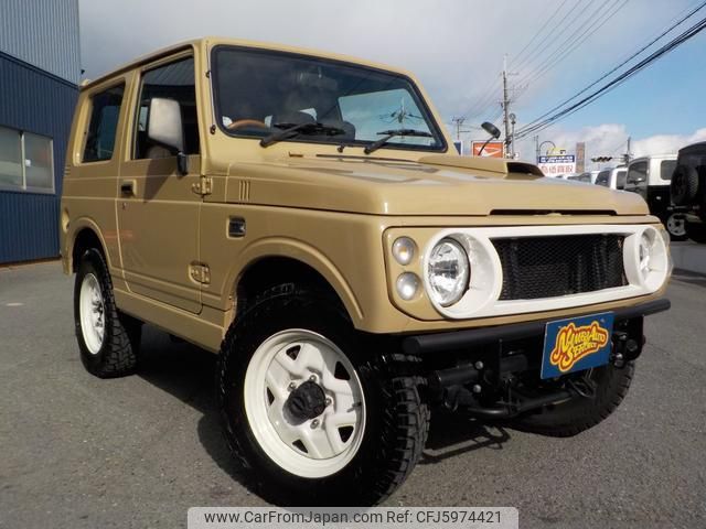 Used SUZUKI JIMNY 1996 CFJ5974421 in good condition for sale
