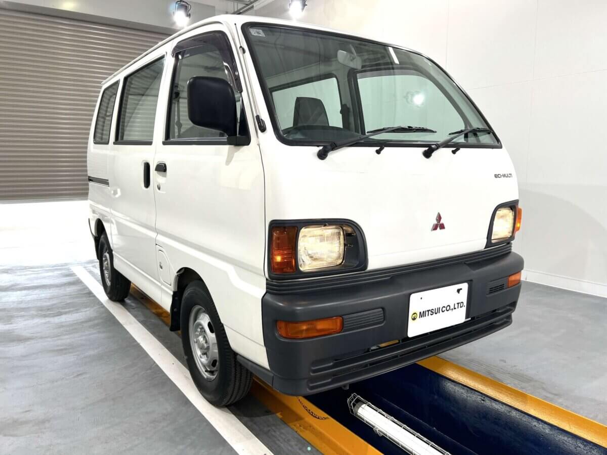 1998 Mitsubishi Minicab Van V-U41V 2WD - Car Price $4,250