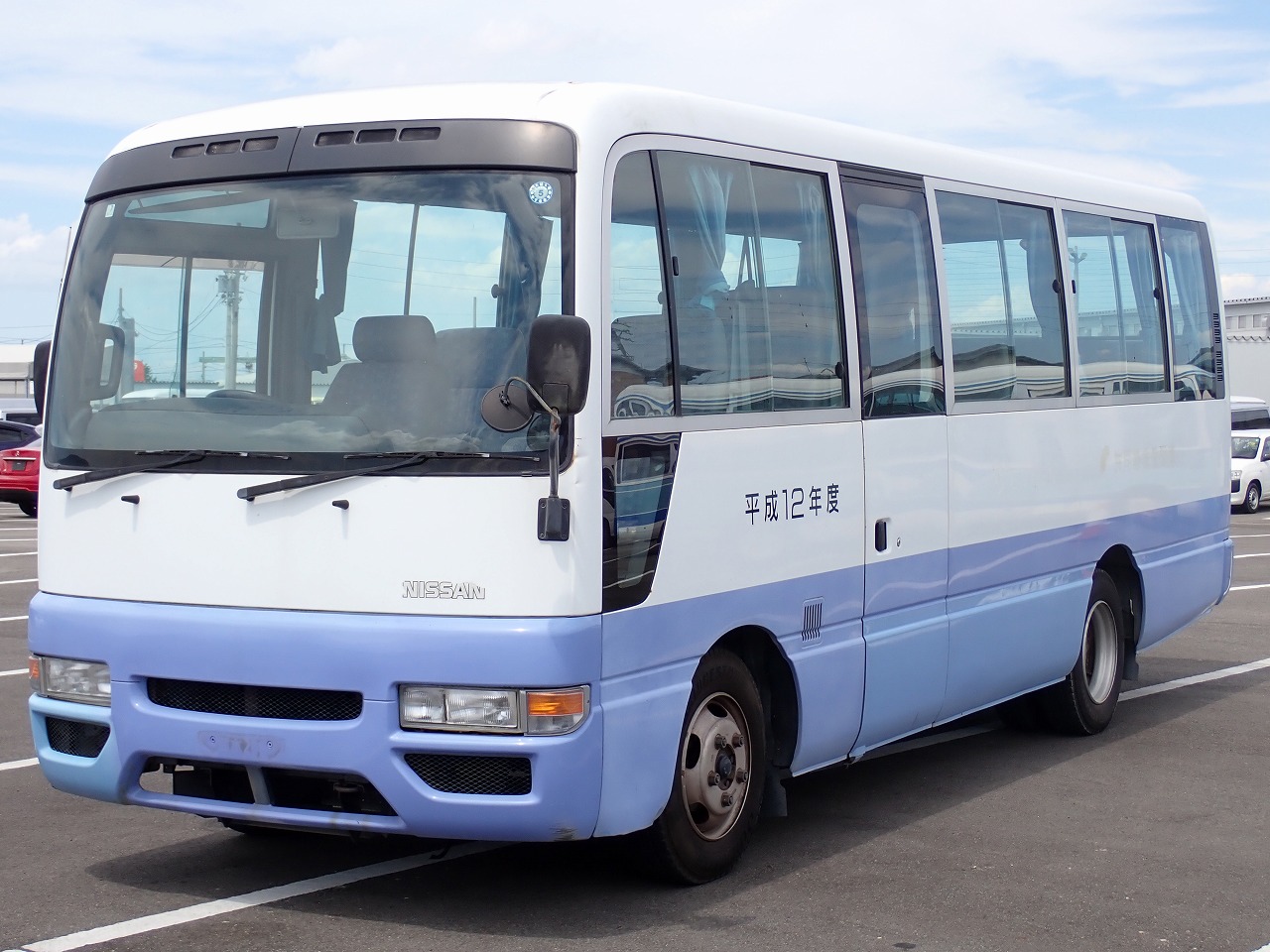 2000 Nissan Civilian Bus KK-BHW41 2WD - Car Price $19,512