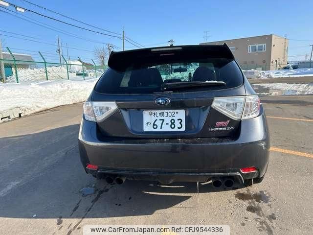 2009 Subaru Impreza CBA-GRF 4WD - Car Price $6,543