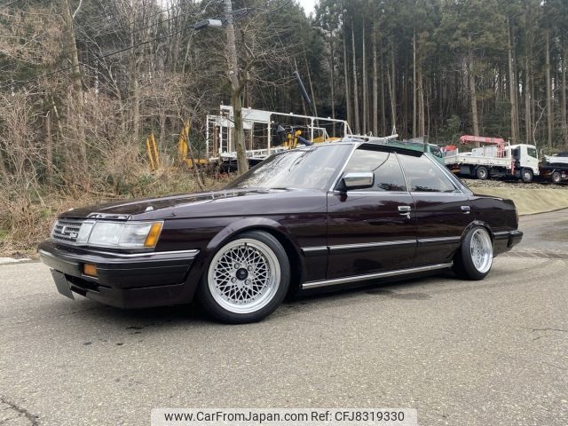 1987 Toyota Mark Ii E-GX71 2WD - Car Price $13,642