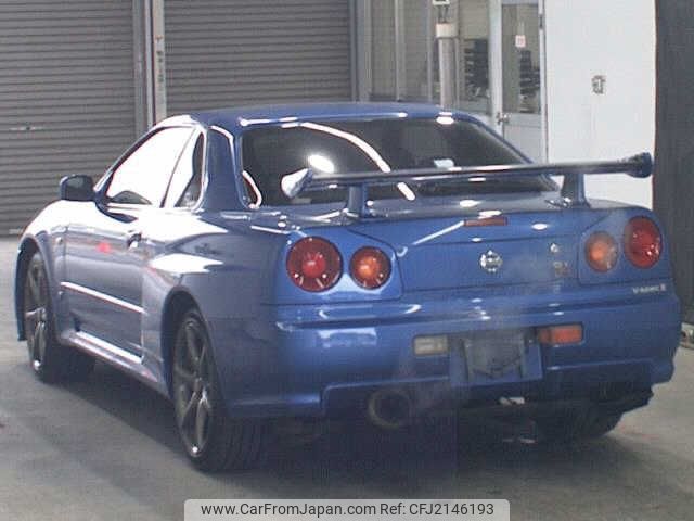 2001 Nissan Skyline Gt-r BNR34 - Car Price $262,071