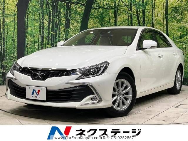 2019 Toyota Mark X DBA-GRX135 4WD - Car Price $14,951