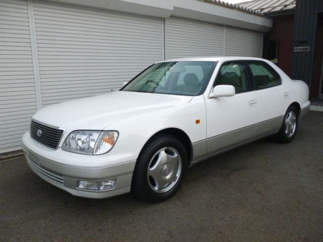 1999 Toyota Celsior GF-UCF21 2WD - Car Price $6,329