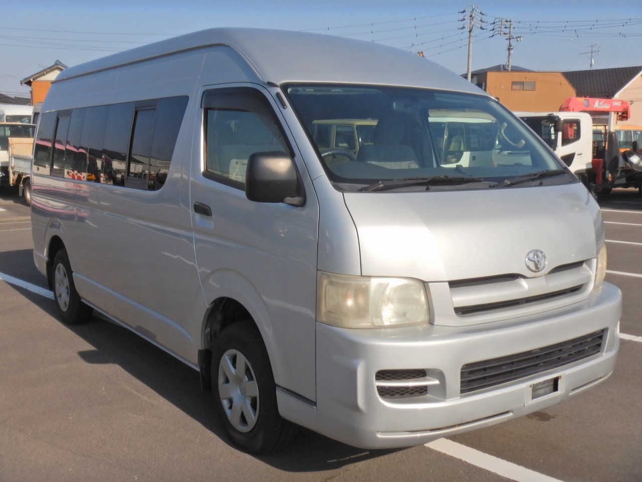 2006 Toyota Hiace Commuter CBF-TRH228B 4WD - Car Price $10,379