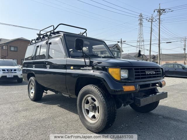 1995 Toyota Land Cruiser Prado KD-KZJ78W 4WD - Car Price $10,314