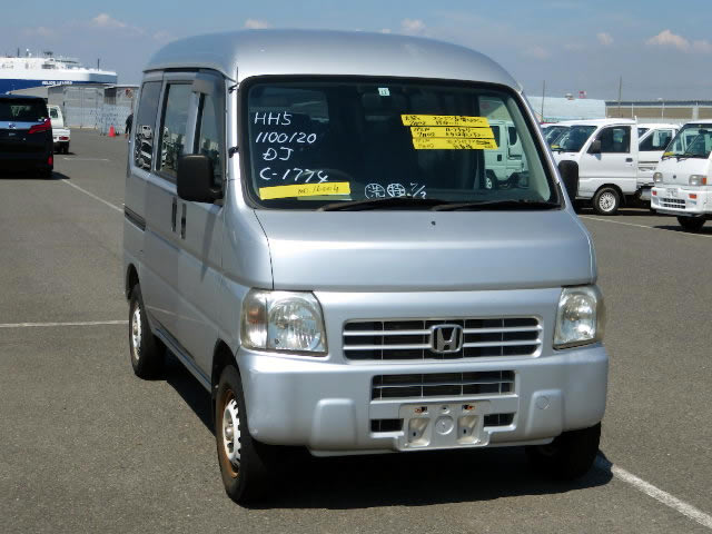 2000 Honda Acty Van GD-HH5 2WD - Car Price $1,500