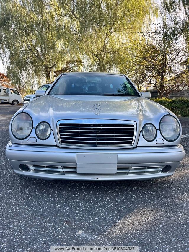 1997 Mercedes-benz E-class E-210A50S 2WD - Car Price $9,800