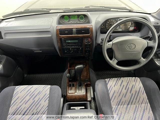 1999 Toyota Land Cruiser Prado E-RZJ95W 4WD - Car Price $15,808