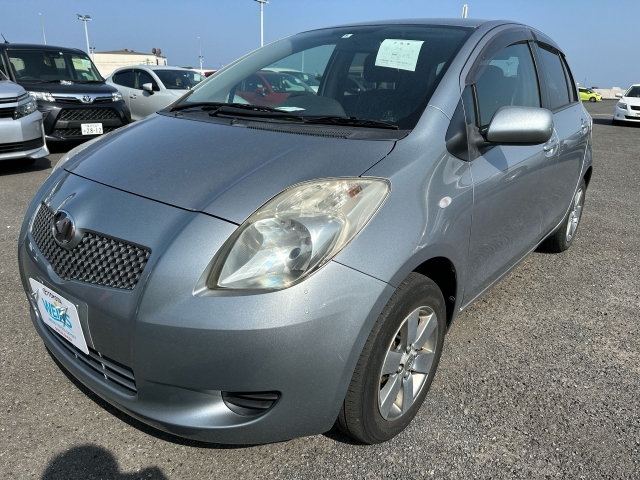 2006 Toyota Vitz DBA-KSP90 2WD - Car Price $1,038