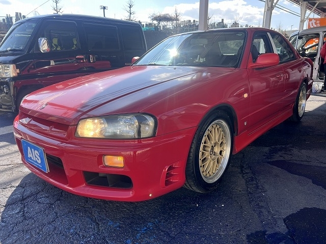2000 Nissan Skyline GF-ER34 2WD - Car Price $19,259
