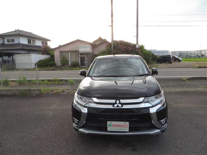 2018 Mitsubishi Outlander DBA-GF7W 2WD - Car Price $9,327