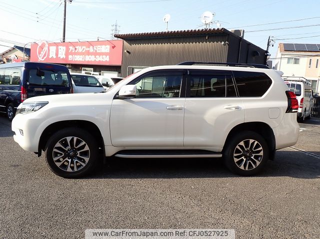 2022 Toyota Land Cruiser Prado 3DA-GDJ151W 4WD - Car Price $43,724