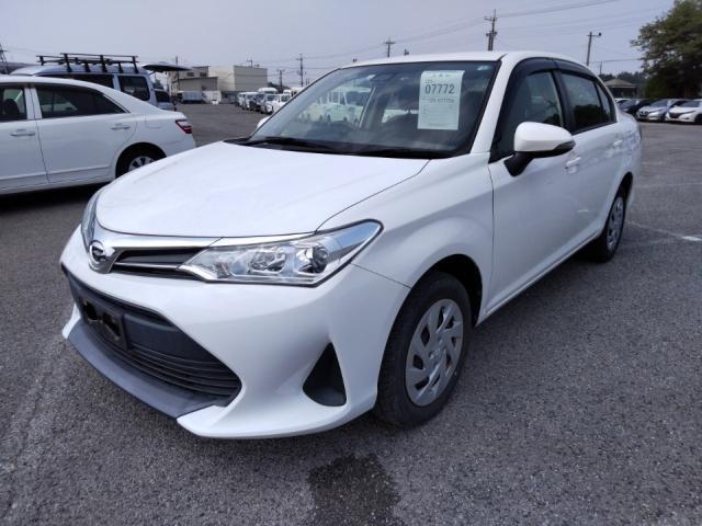 2020 Toyota Corolla Axio DBA-NZE164 4WD - Car Price $8,563