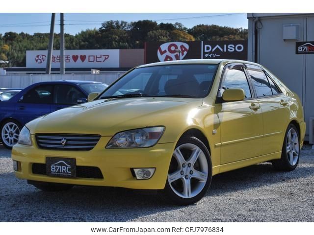 Used TOYOTA ALTEZZA 1999/Mar CFJ7976834 in good condition for sale