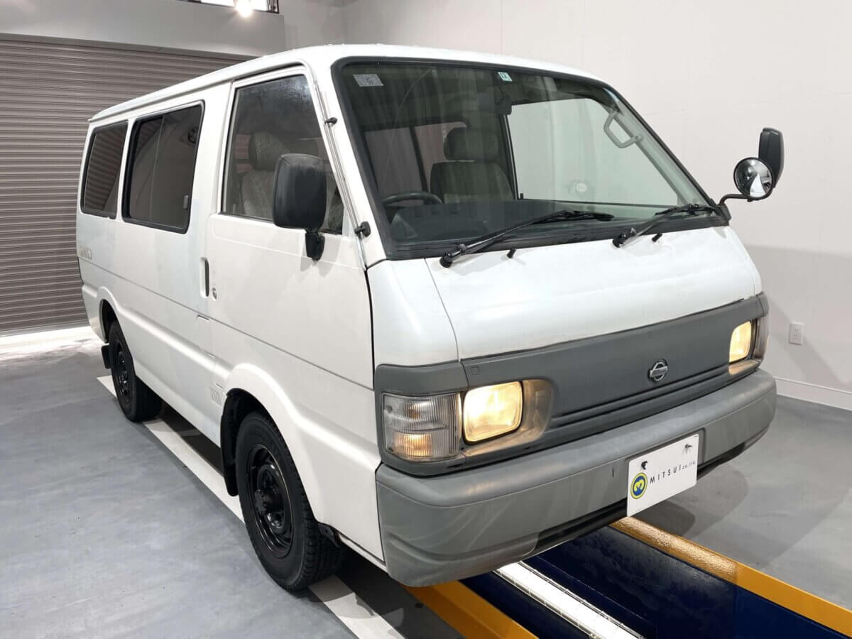 1997 Nissan Vanette Van GA-SS88MN 4WD - Car Price $1,550