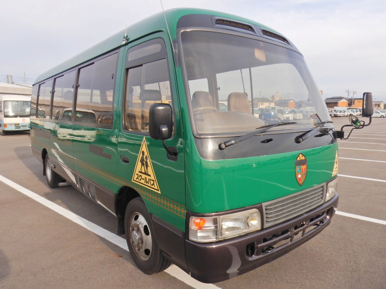 1997 Toyota Coaster KC-HDB51 2WD - Car Price $12,211