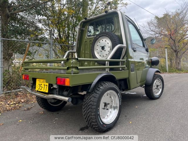 1996 Daihatsu Midget Ii K100P - Car Price $6,750