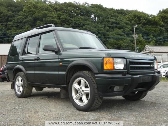 2000 Land Rover Discovery GF-LT56A 4WD - Car Price $5,376