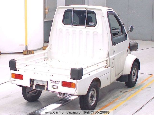 1996 Daihatsu Midget Ii K100P - Car Price $1,992