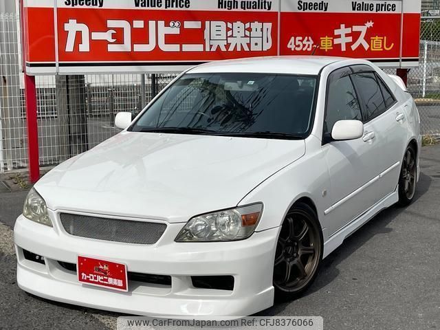 2001 Toyota Altezza GH-SXE10 - Car Price $6,798