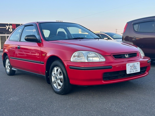 1997 Honda Civic Ferio E-EK2 2WD - Car Price $8,098