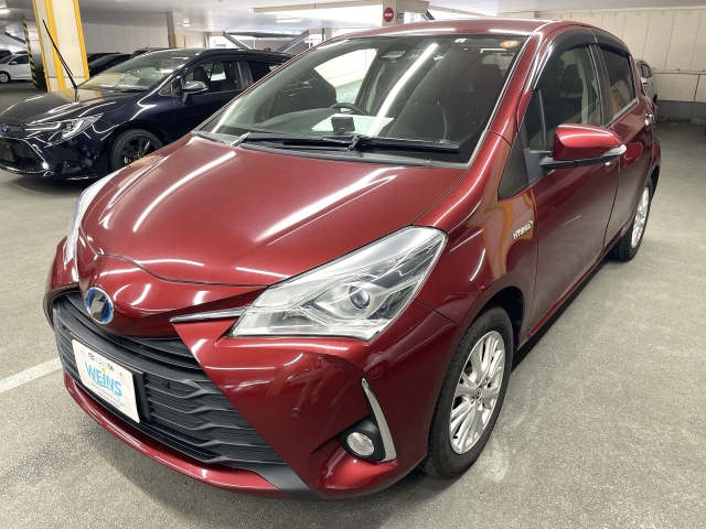 2019 Toyota Vitz DAA-NHP130 2WD - Car Price $5,271