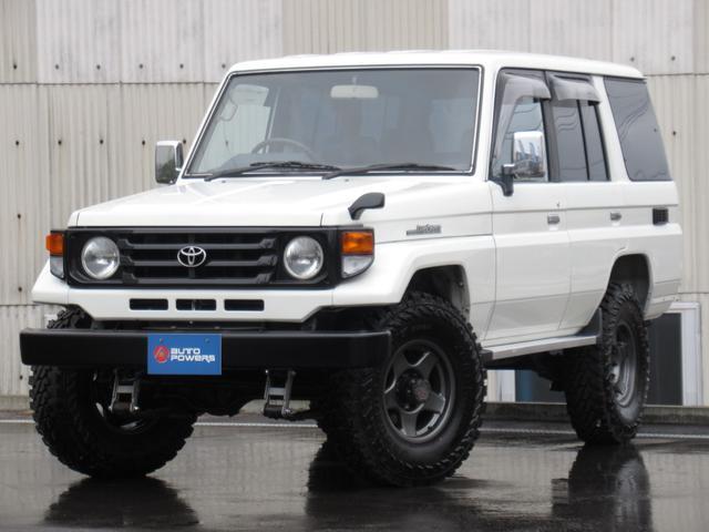 1996 Toyota Land Cruiser 70 HZJ77V 4WD - Car Price $46,134